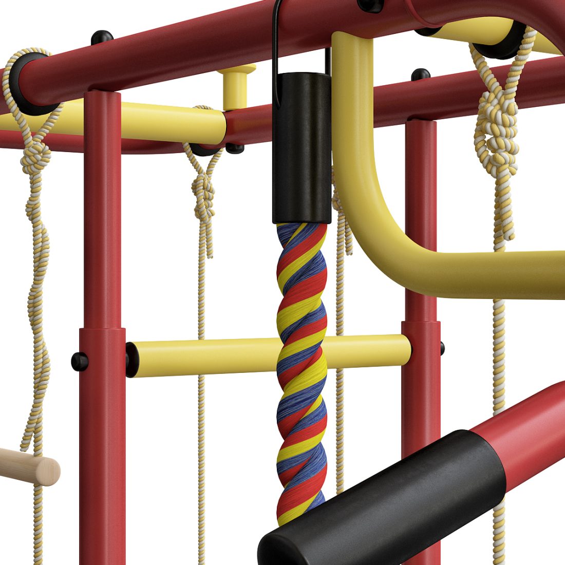 Children's Sports Complex Set-1 - 3D Model for VRay