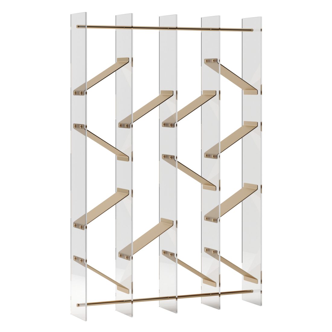 Isola Shelving System By Gallotti&radice - 3D Model for Corona