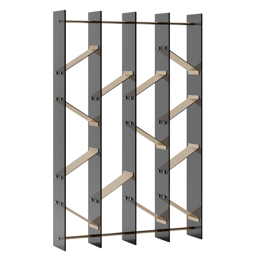 Isola Shelving System By Gallotti&radice - 3D Model for Corona
