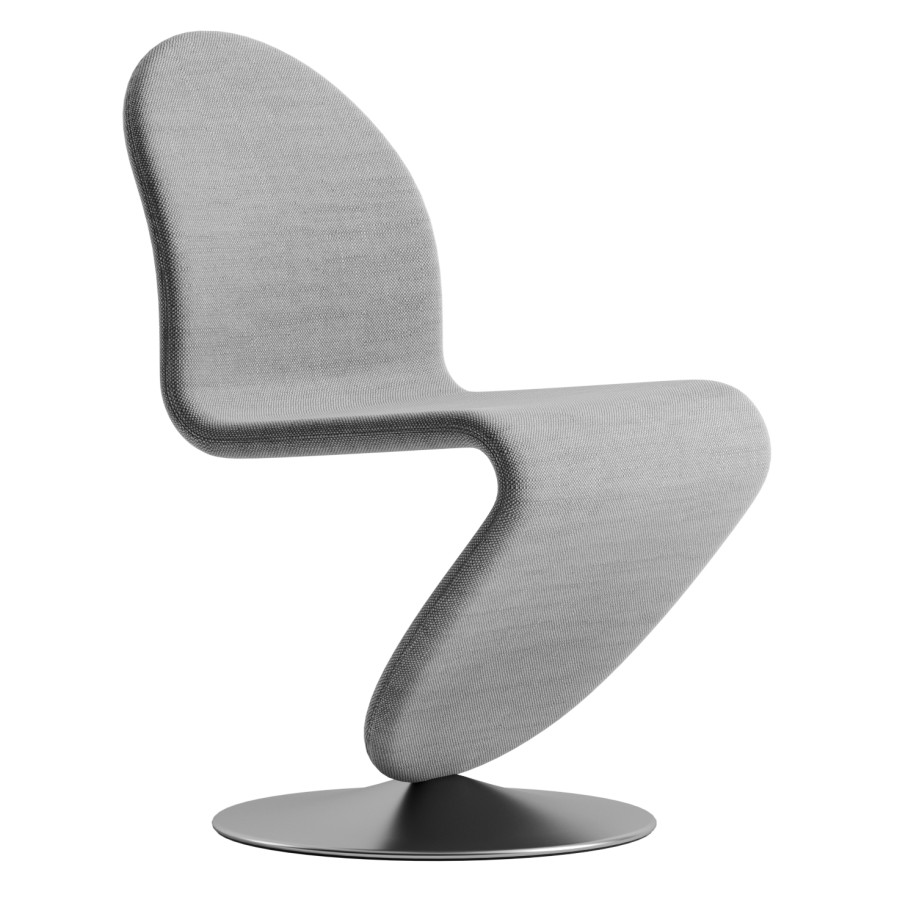 System 1-2-3 Dining Chair By Verpan - 3D Model for Corona