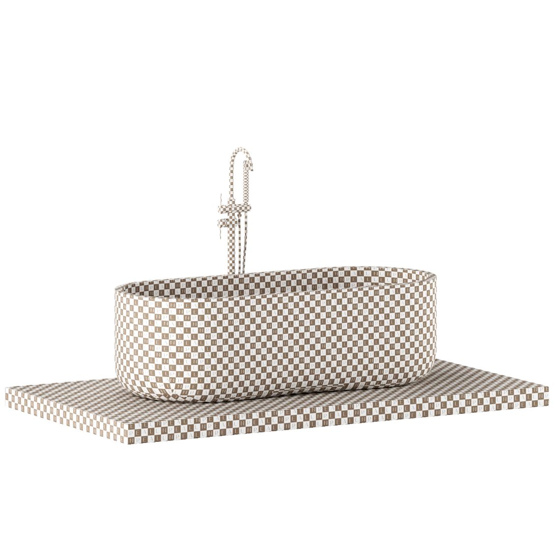 Carrara-marble-designo 3D Model for VRay, Corona | CGMood