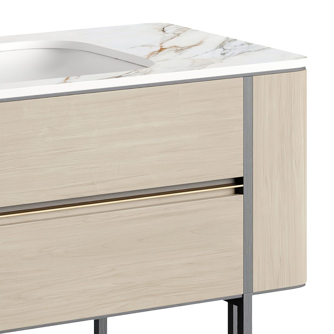 Frato Mumbai Vanity Units - 3D Model for VRay, Corona