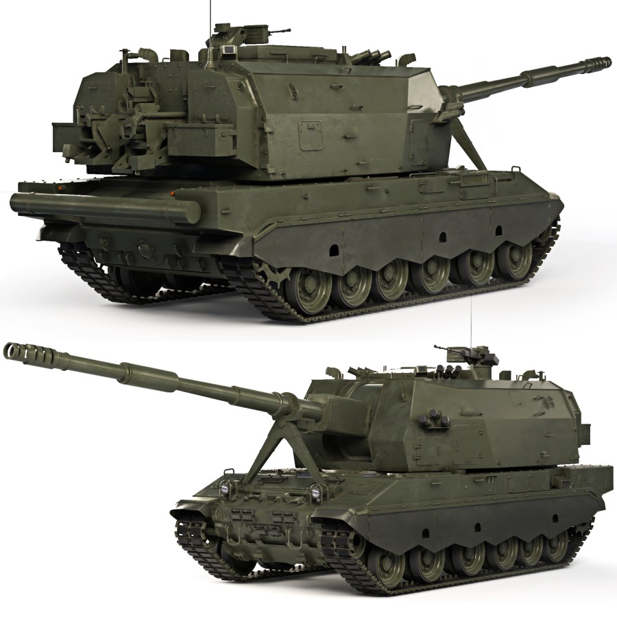 Sph 2s35 Coalition-sv 2015 - 3D Model for VRay