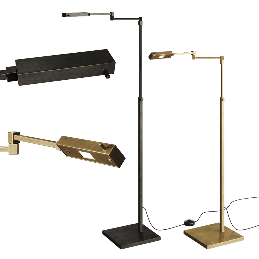 Zeta Floor Lamp - 3D Model for Corona