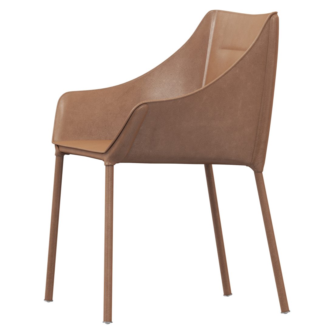Flexform Haiku Dining Chair - 3D Model for VRay