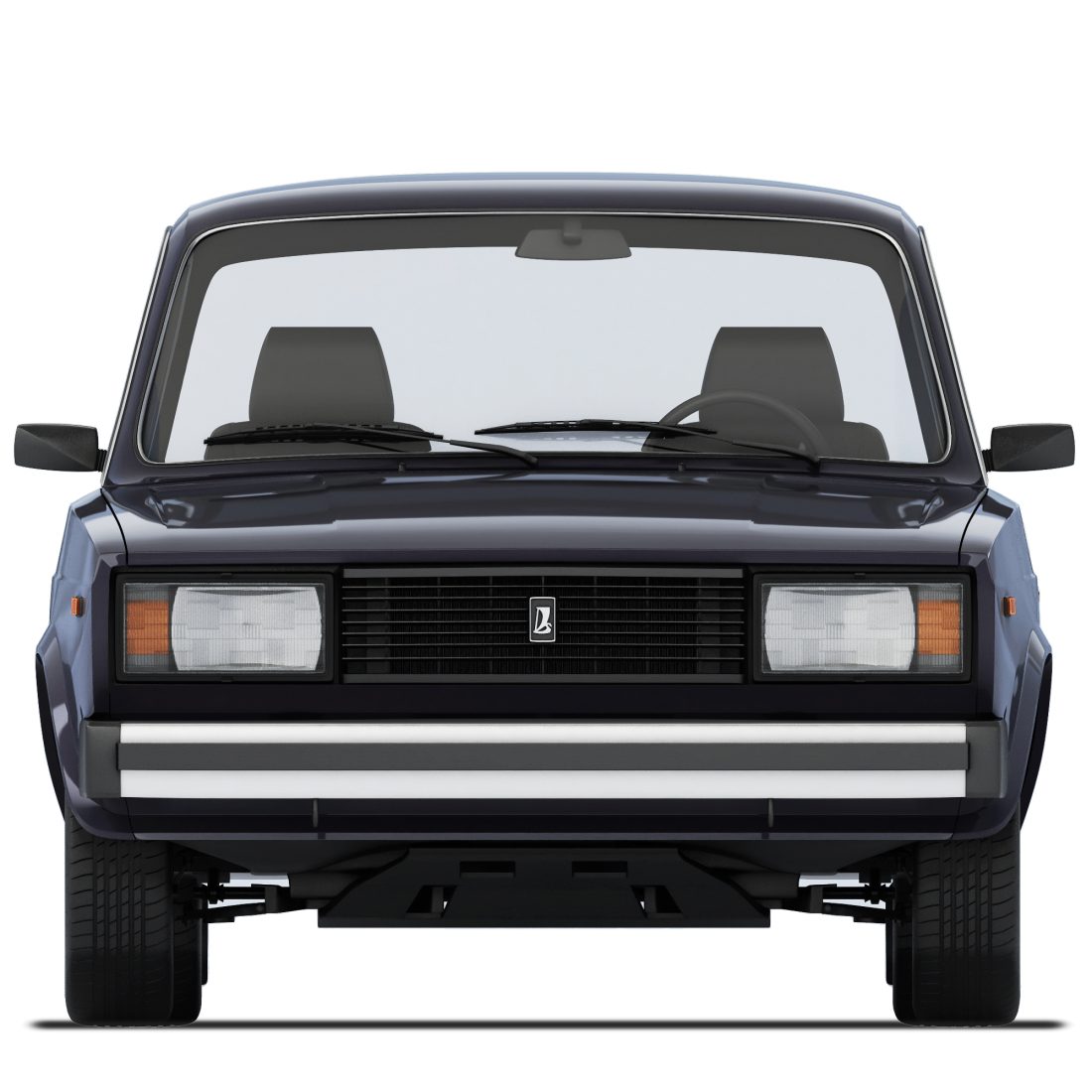 VAZ Lada 2105 1980 3D Model for VRay | CGMood