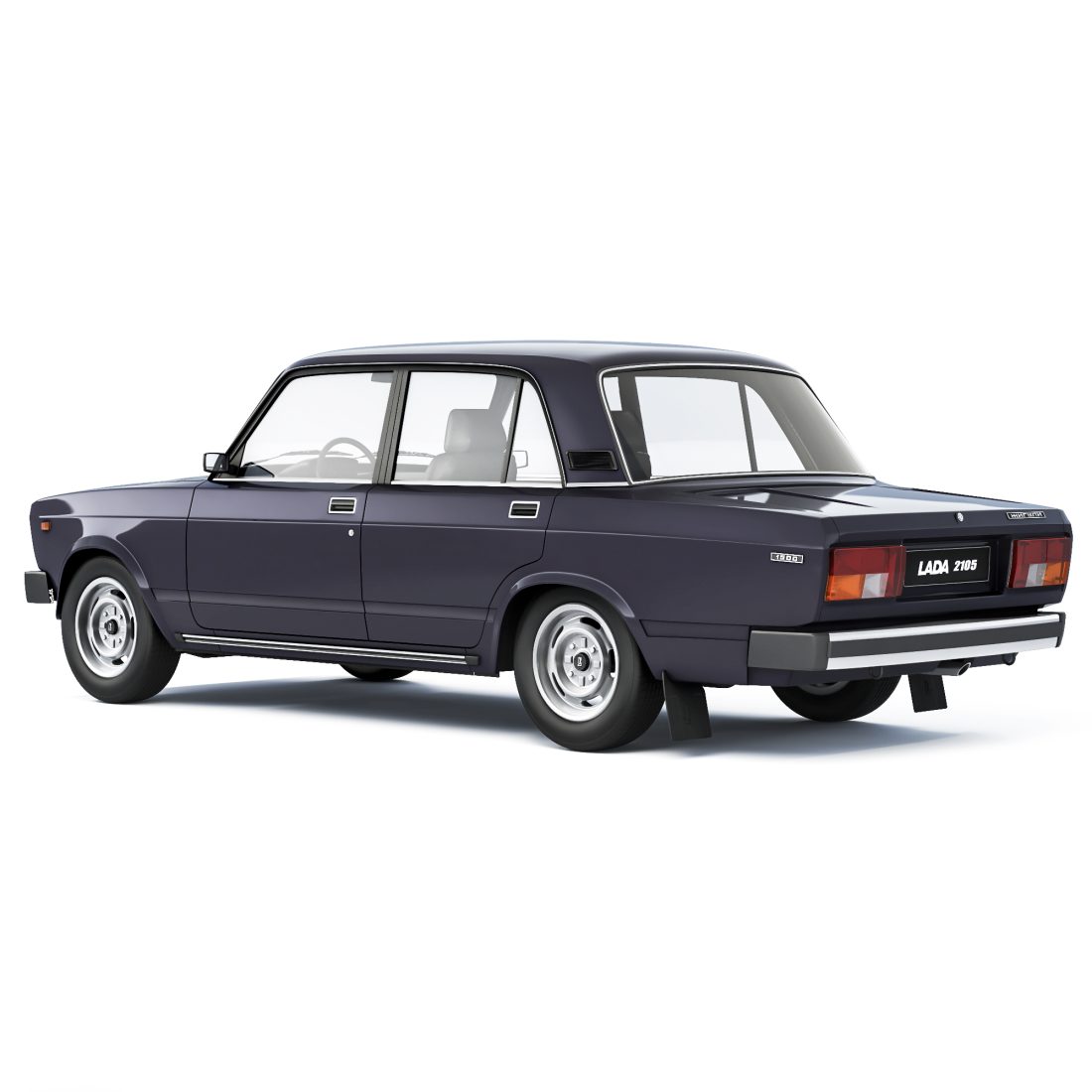VAZ Lada 2105 1980 3D Model for VRay | CGMood