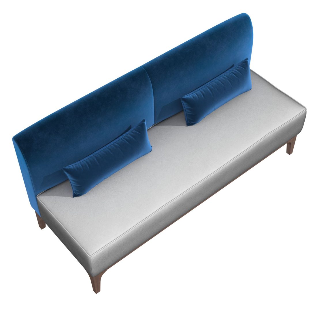 Charter Furniture Hospitality Banquette - 3D Model for Corona