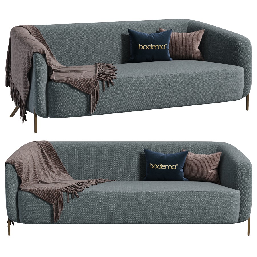 Michele Mantovani Sofa By Bodema 3D Model for Corona | CGMood