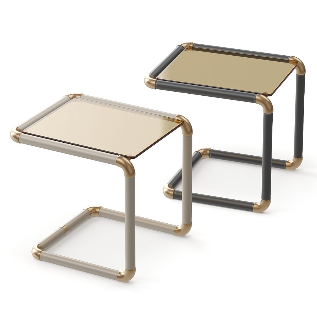 Dickson Side Table - 3D Model for Corona