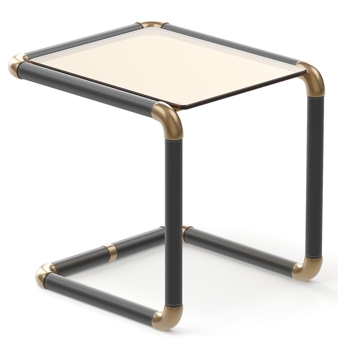 Dickson Side Table - 3D Model for Corona