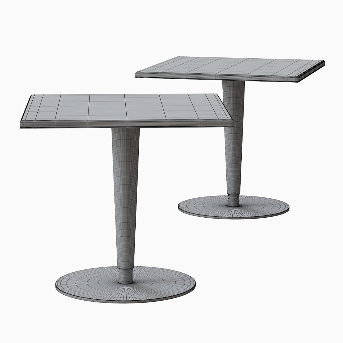 Atlanta Dining Table - 3D Model for Corona