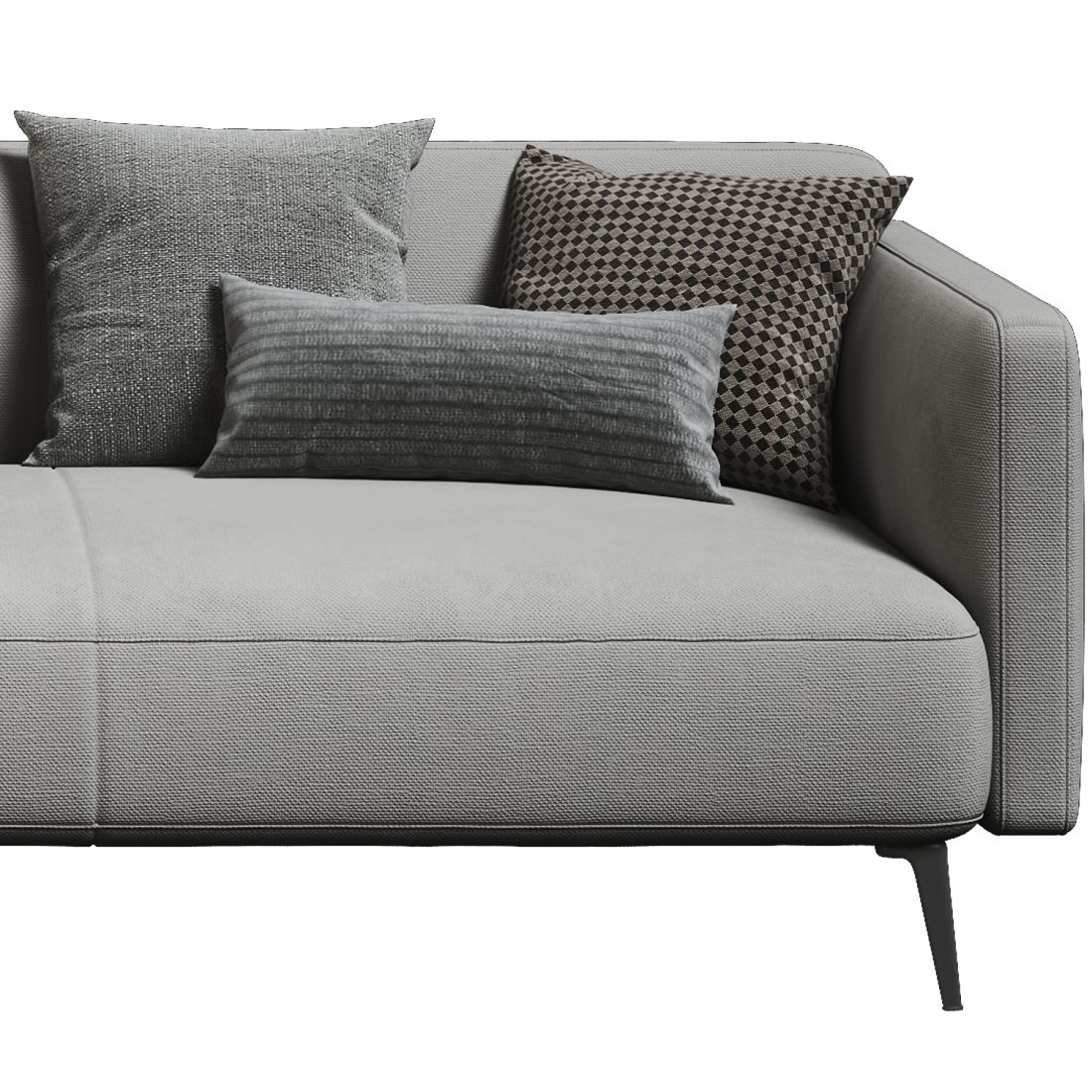 Boconcept Modena Chaise Longue 02 3D Model for VRay | CGMood