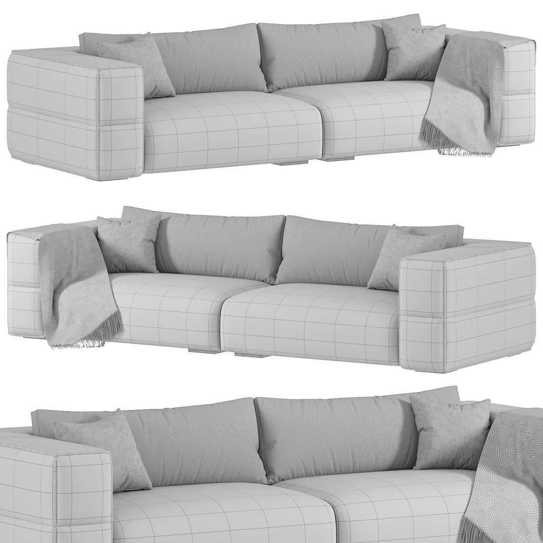 Falira Sofa By Artipieces 3D Model for Corona | CGMood