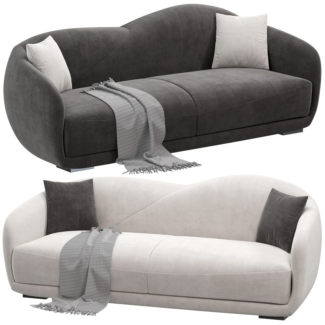 Arsal Sofa By Artipieces - 3D Model for Corona