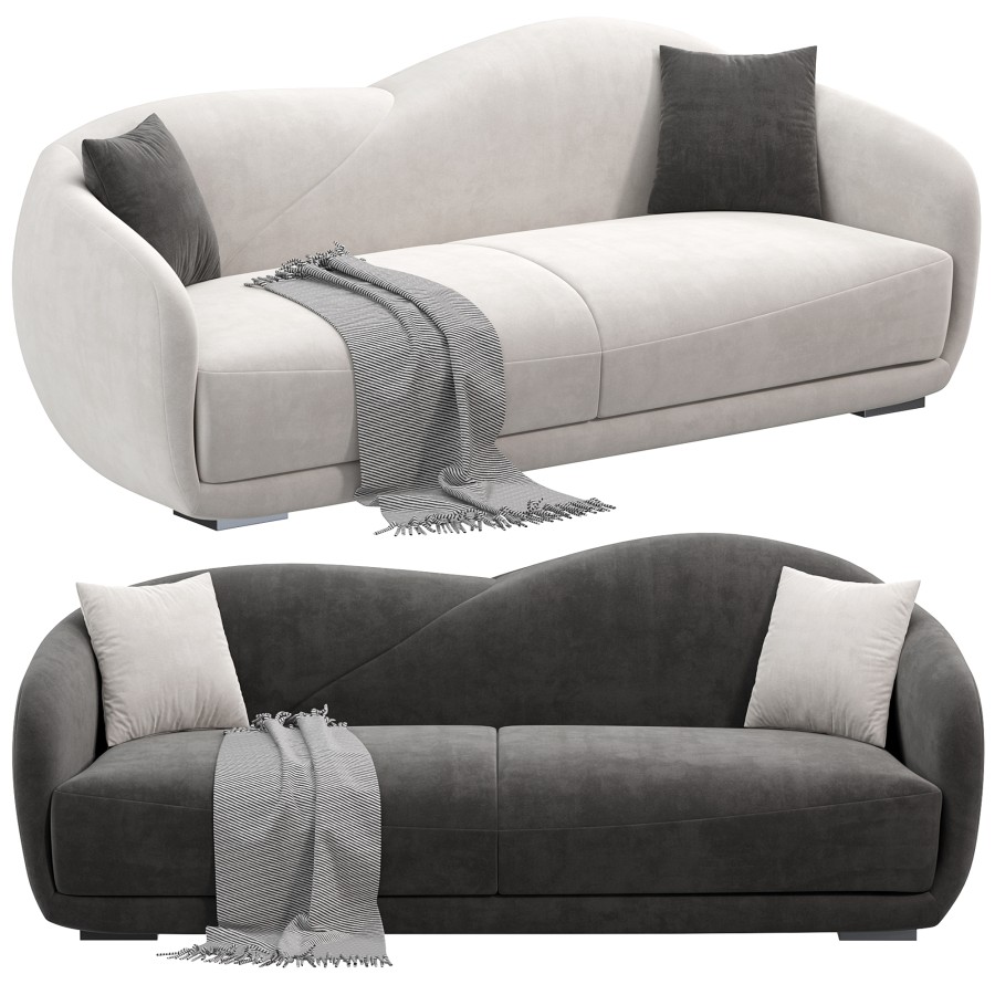 Arsal Sofa By Artipieces - 3D Model for Corona