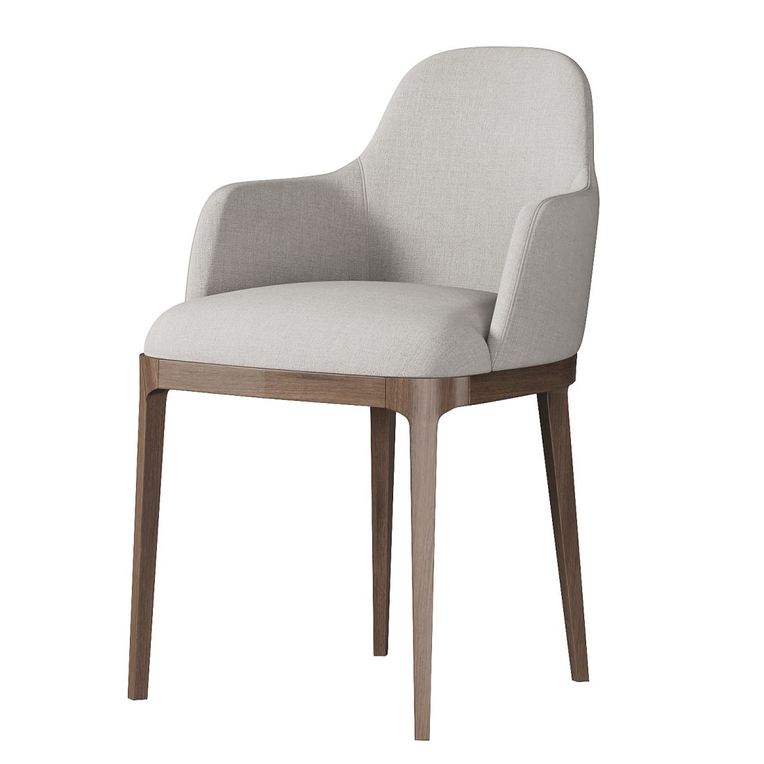 Becky Chair By Pacini & Cappellini - 3D Model for Corona