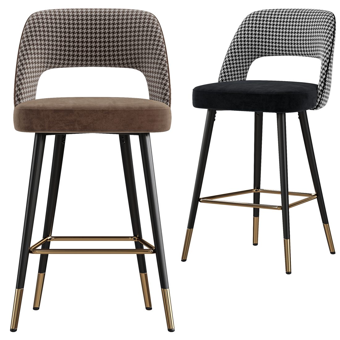 Ghedi Stool By Vicalhome Collection - 3D Model for Corona