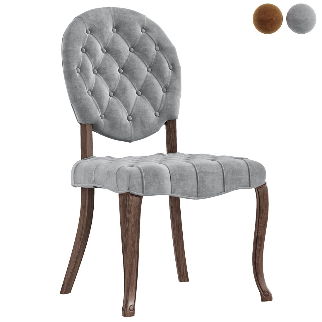 Jena Chair By Vicalhome Collection - 3D Model for Corona