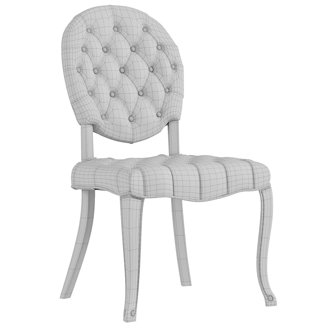 Jena Chair By Vicalhome Collection - 3D Model for Corona