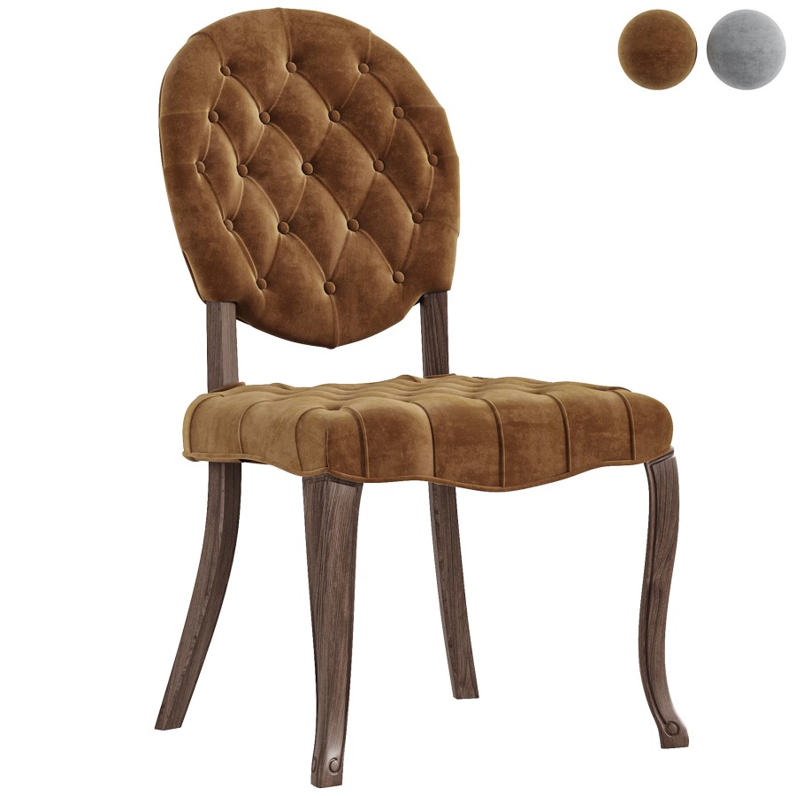 Jena Chair By Vicalhome Collection - 3D Model for Corona