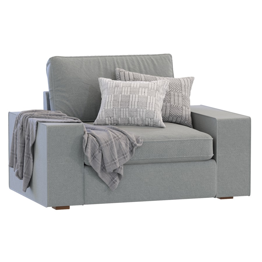 Armchair Kivik By Ikea - 3D Model for Corona