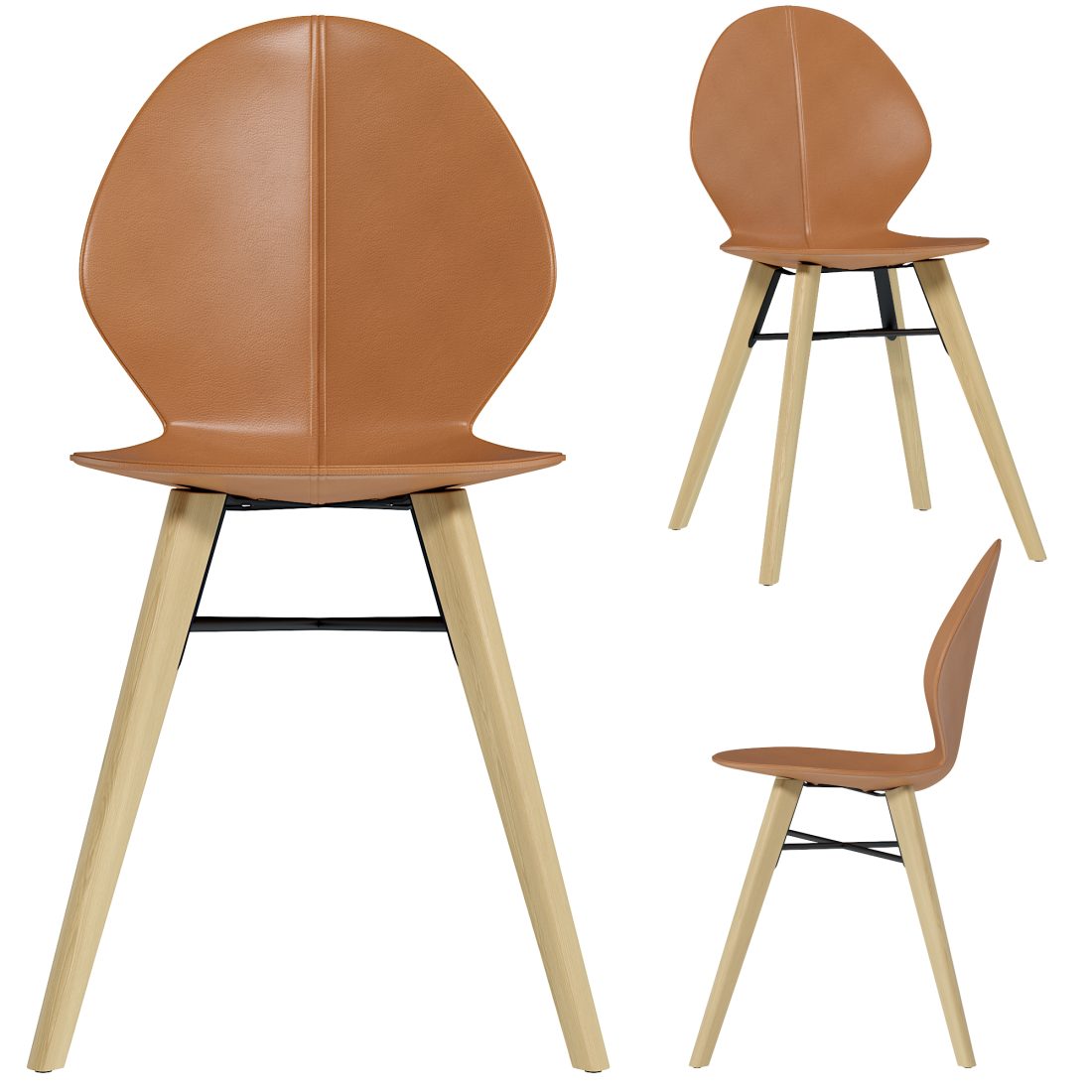 Chair Basil By Calligaris 3D Model for Corona | CGMood