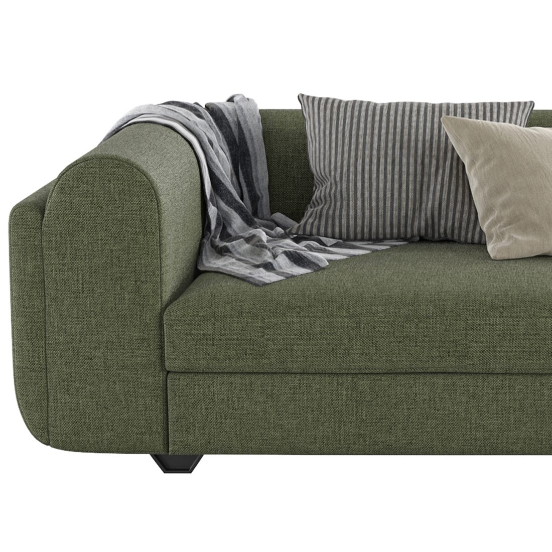 Eileen Sofa 2 Seater 3D Model for VRay, Corona | CGMood