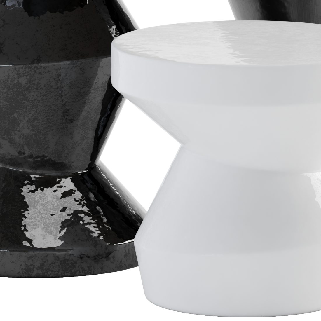 Inout Side Table With 3 Options 3D Model for VRay | CGMood
