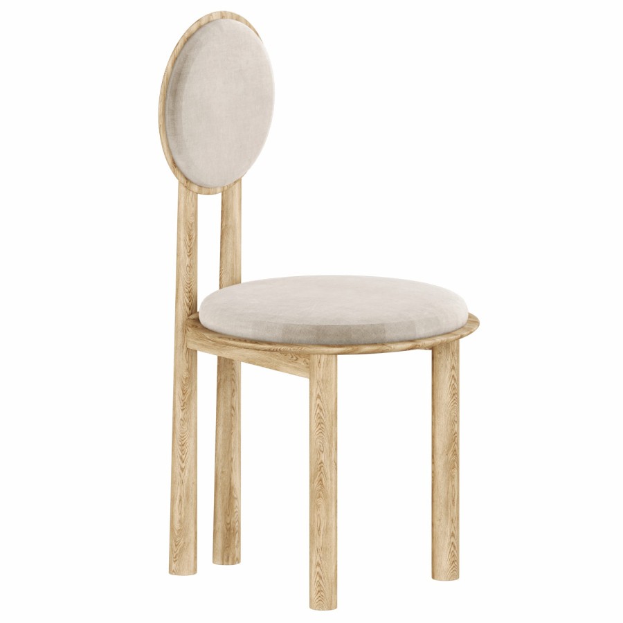 Helios Dining Chair - 3D Model for Corona