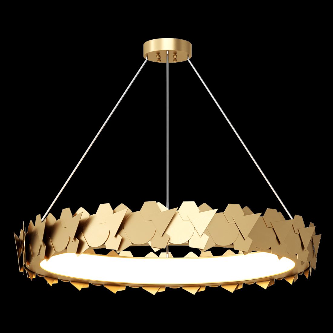 Chandelier Nola By Lalume 3D Model for Corona | CGMood