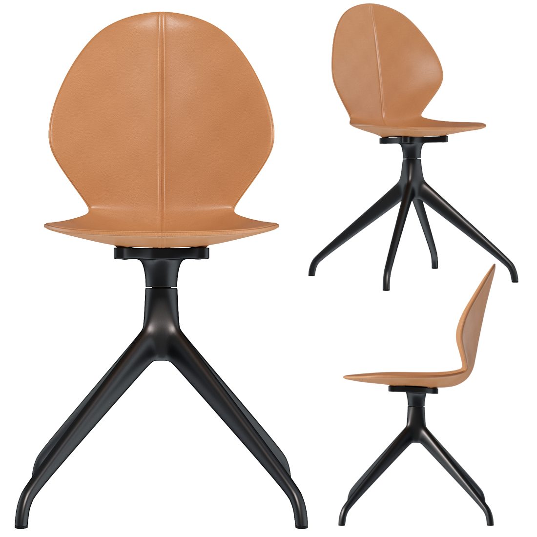 Chair Basil By Calligaris 3D Model for Corona | CGMood