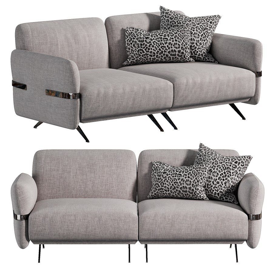 Pablo Sofa By Natuzzi Italia 3D Model for Corona | CGMood