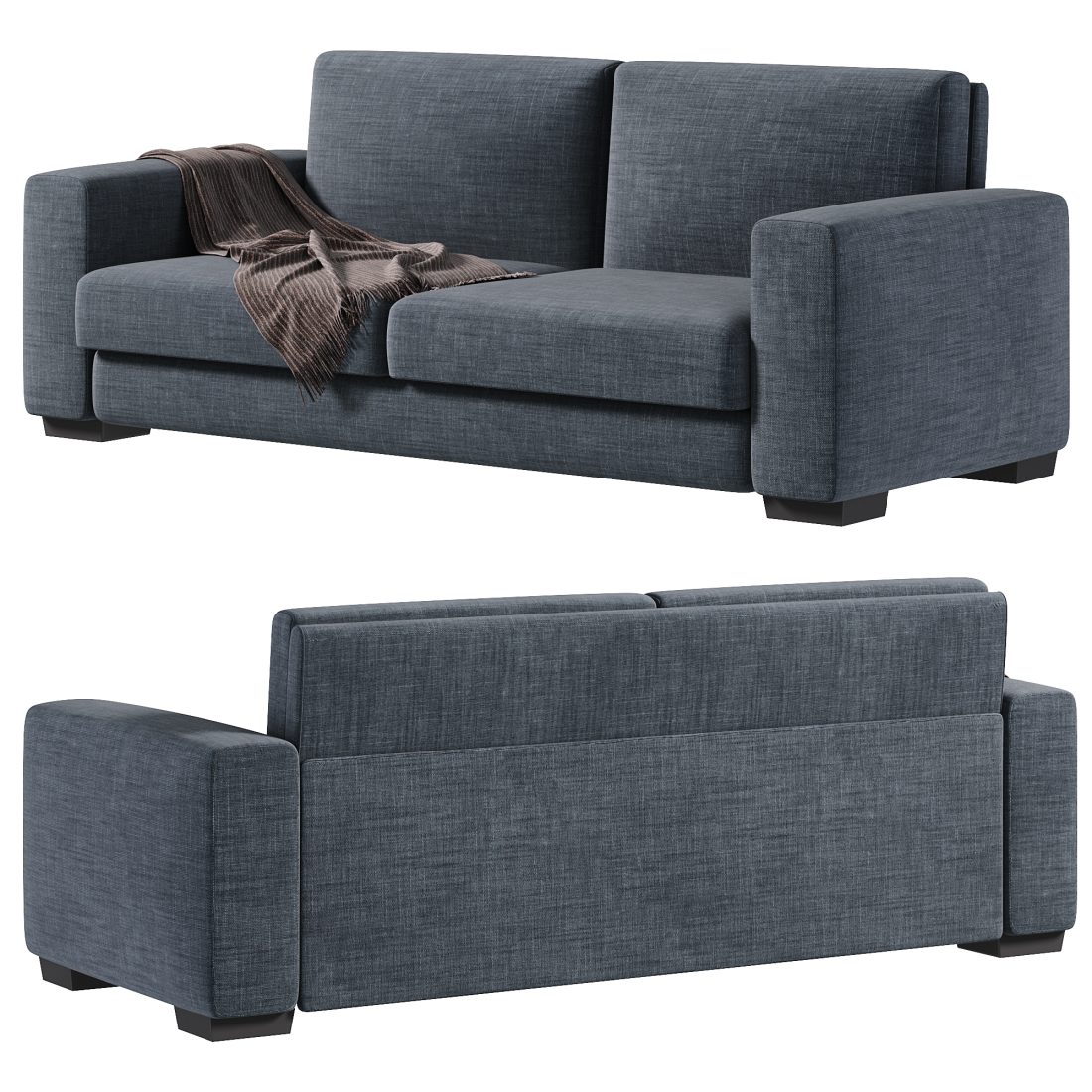 Magnum Sofa By Bodema - 3D Model for Corona