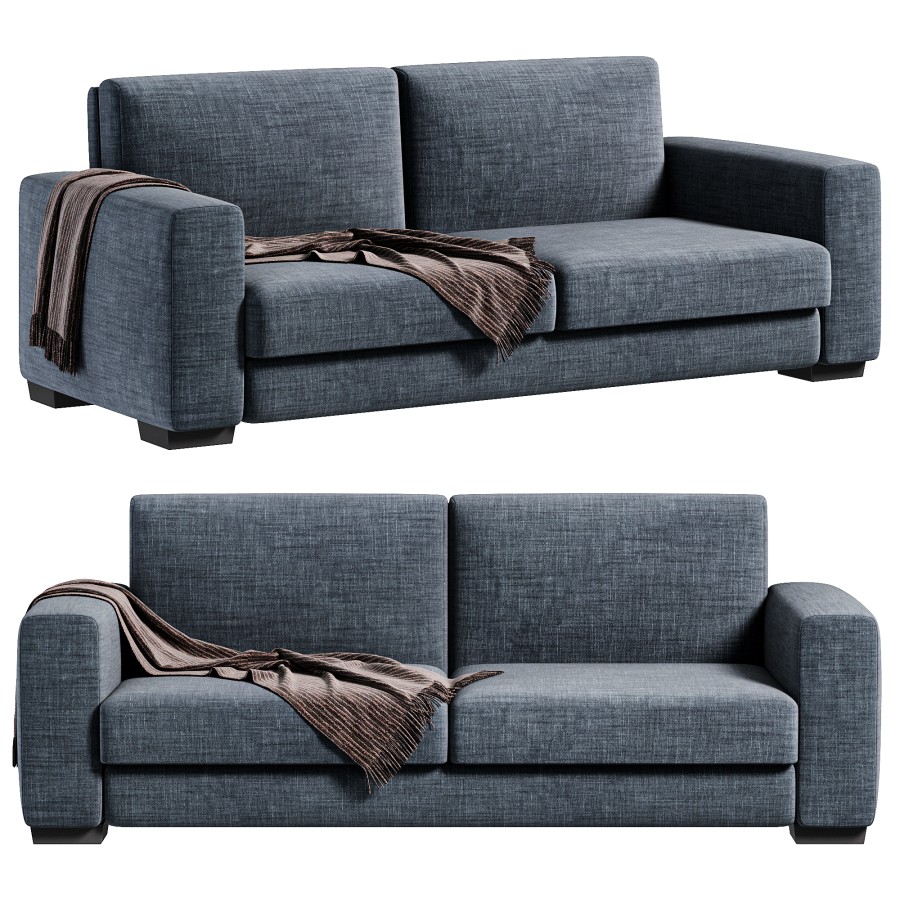 Magnum Sofa By Bodema - 3D Model for Corona
