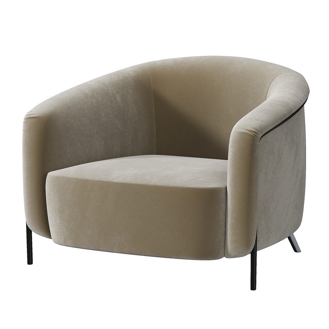 Ring Chair By Bodema 3D Model for Corona | CGMood