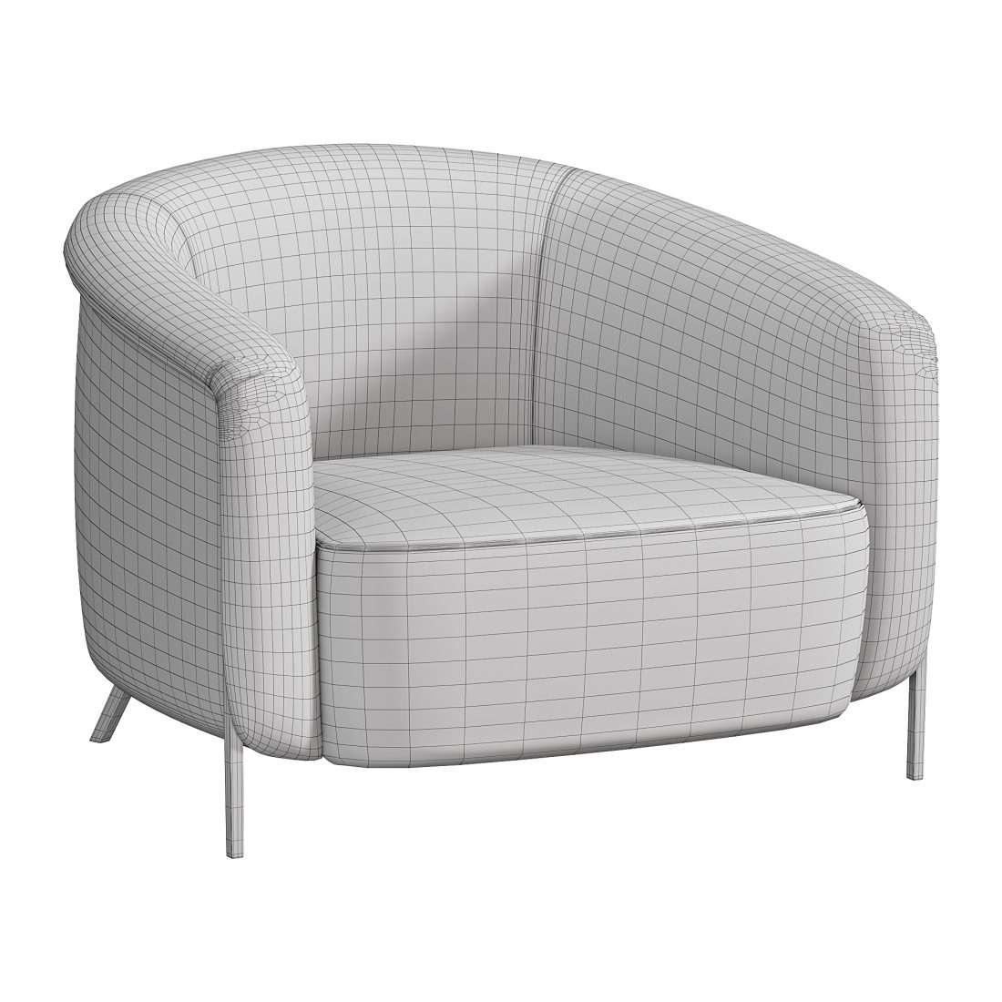 Ring Chair By Bodema 3D Model for Corona | CGMood