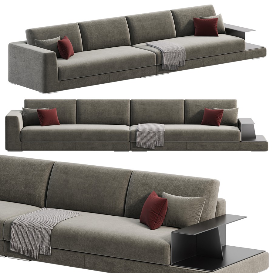 Bijoux Sofa By Ditreitalia - 3D Model for Corona