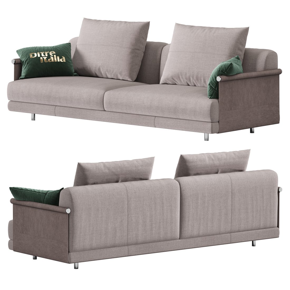 Althon Sofa By Ditreitalia 3D Model for Corona | CGMood
