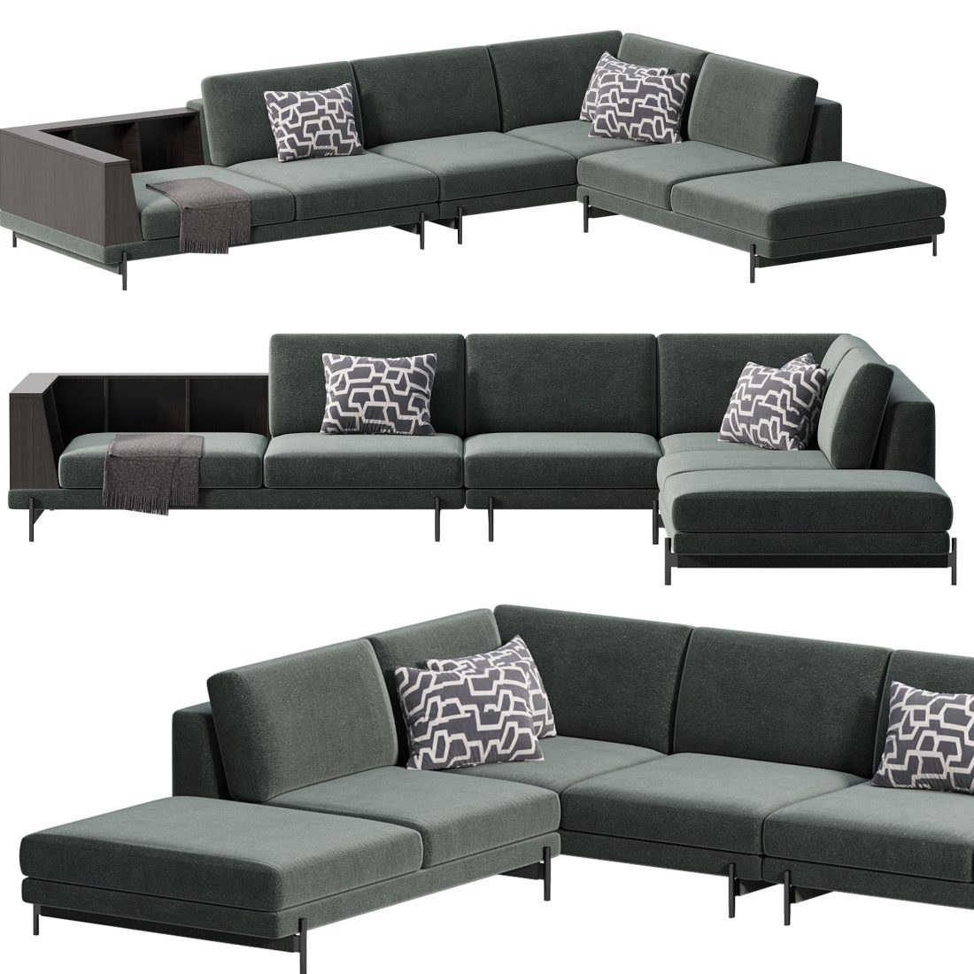 Kim Sofa 04 By Ditreitalia 3D Model for Corona | CGMood