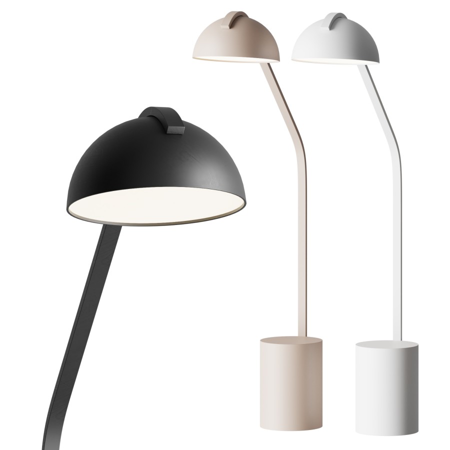 Half Dome Overhang Lamp 3D Model for Corona | CGMood
