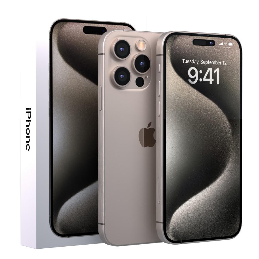 Apple Iphone 15 Pro Max 3D Model for Corona | CGMood