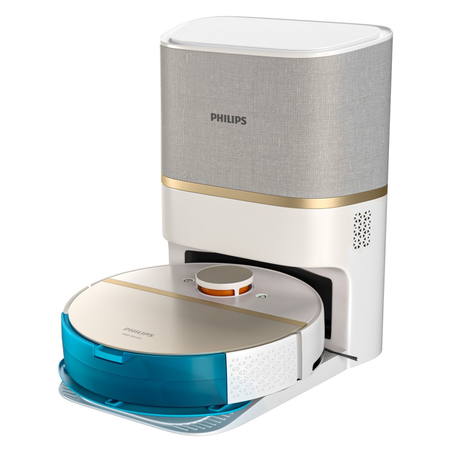 Philips Homerun 7000 Series Robot Vacuum - Xu7100 - 3D Model for Corona