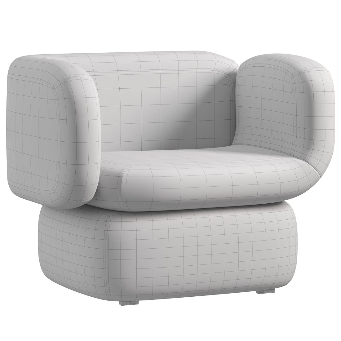 Vento Armchair By Ditreitalia - 3D Model for Corona
