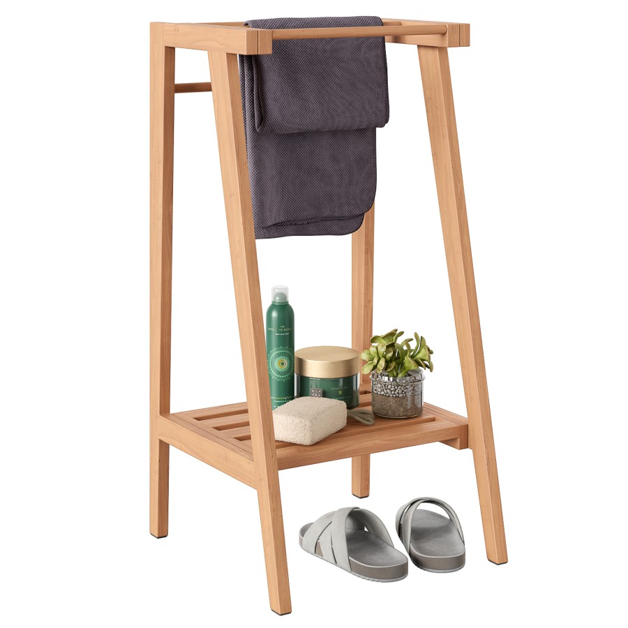Kave Home Kuveni Towel Rack - 3D Model for VRay, Corona