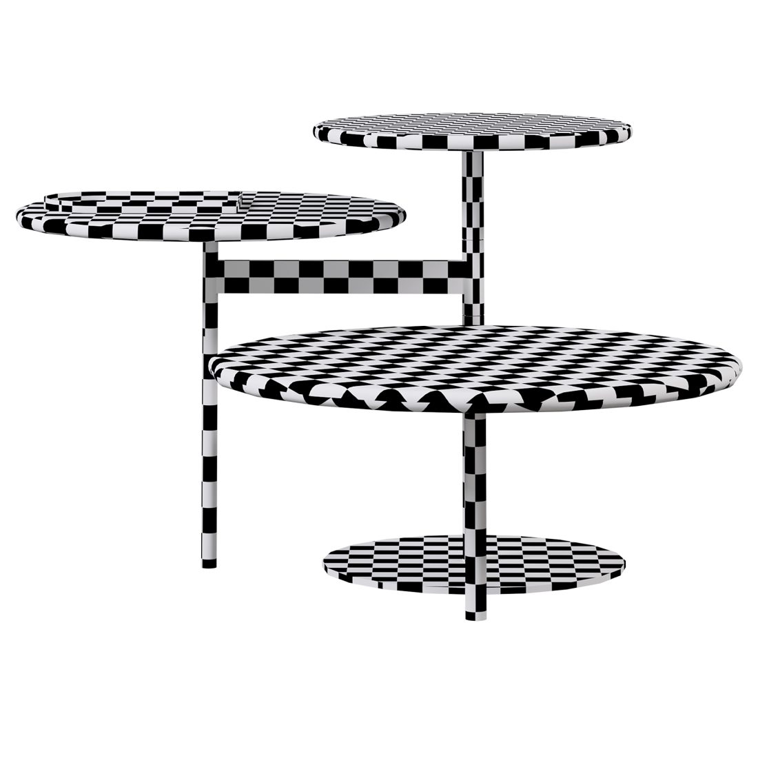 Tris Table By Ditreitalia - 3D Model for Corona