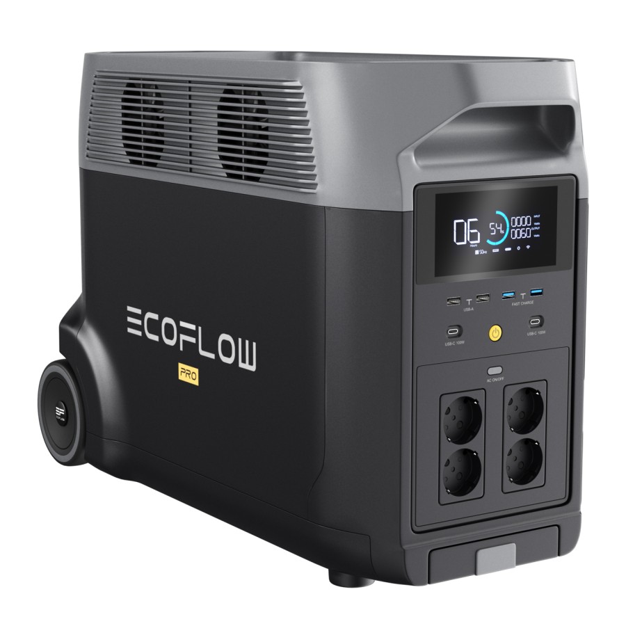Ecoflow Delta Pro Charging Station 3D Model for VRay | CGMood