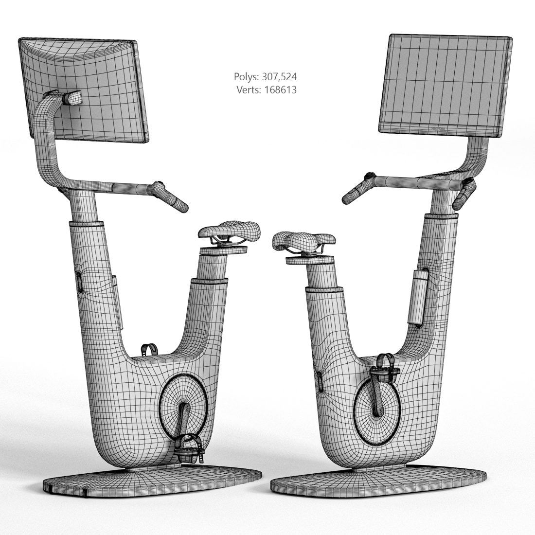 Play Pulse Bike - 3D Model for VRay, Corona