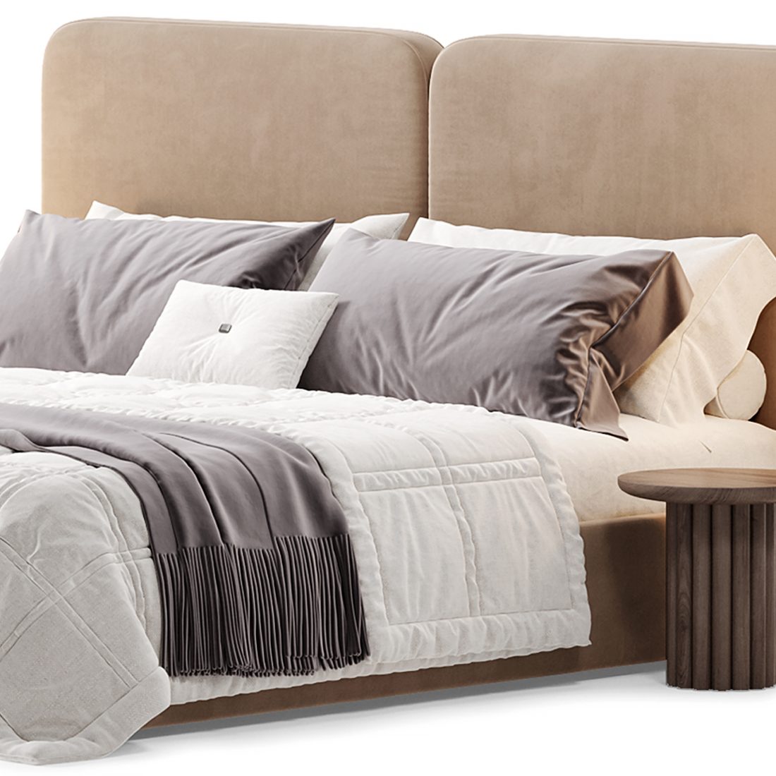 Freedom Bed By Idealbeds - 3D Model for Corona