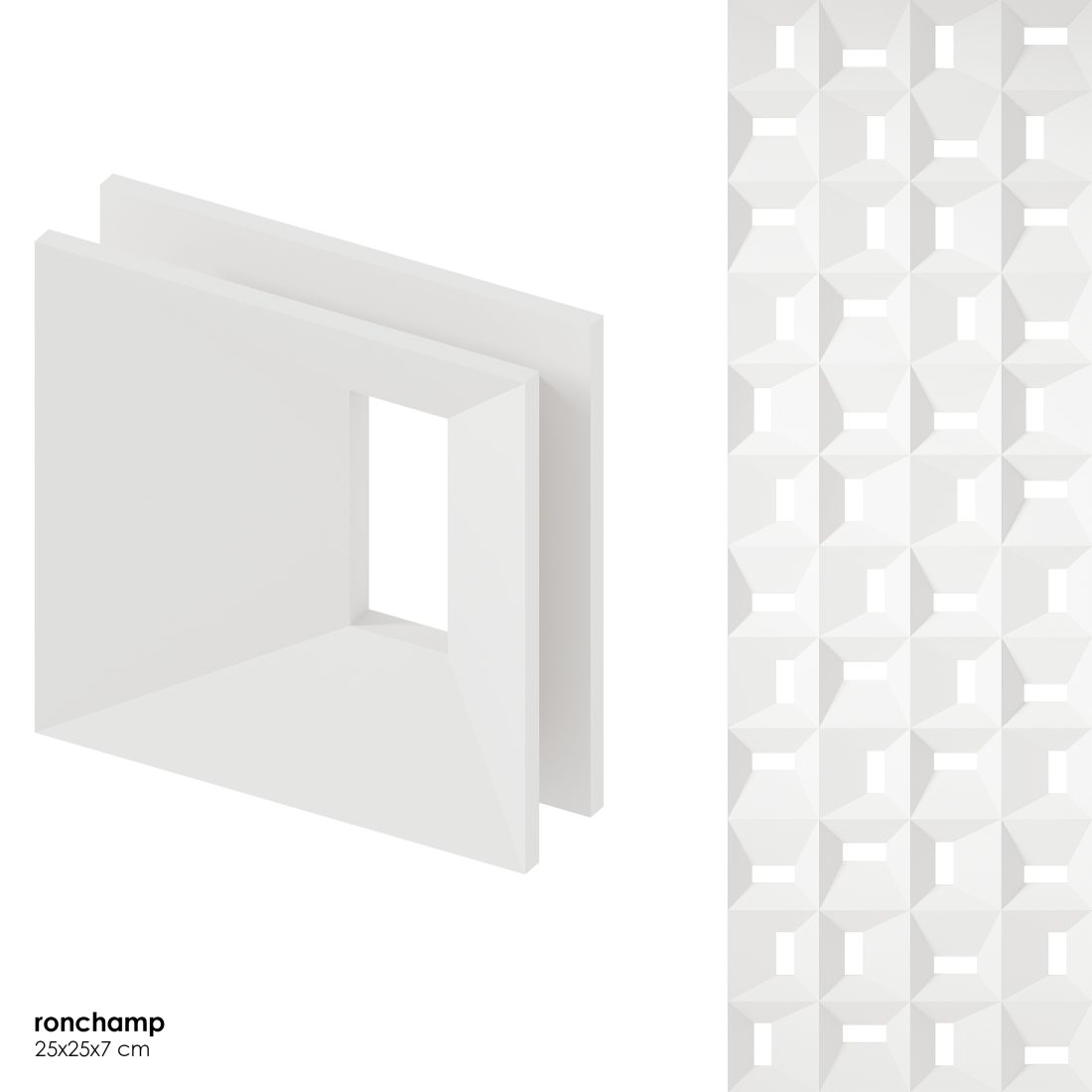 Mg12 Plaster Blocks 3D Model for Corona | CGMood